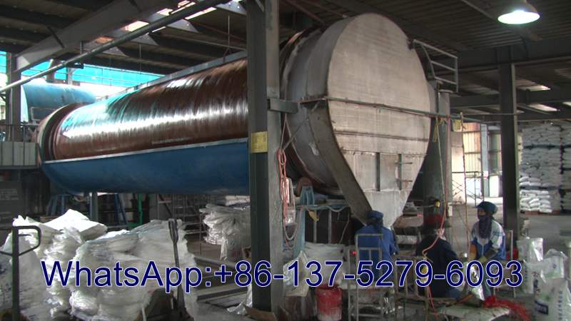 Caustic soda pearl is an important basic chemical raw material