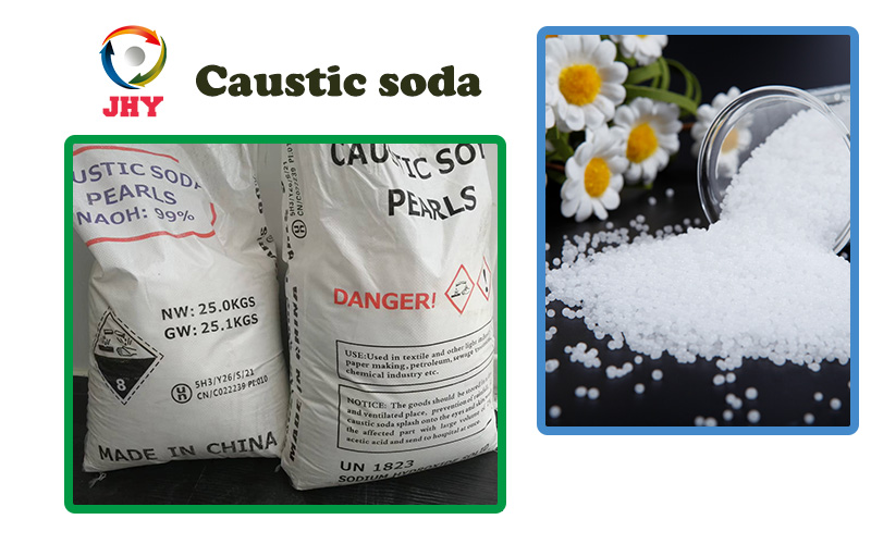 caustic soda suppliers sell high quality caustic soda pearls
