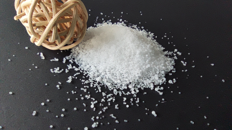 China produces caustic soda pearls which can be used to make soap