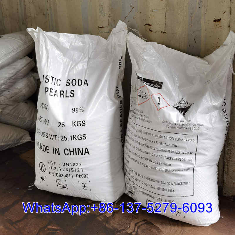 Fournisseur Soude Caustique – Soude Caustique Sac 25 Kg – MJYUN